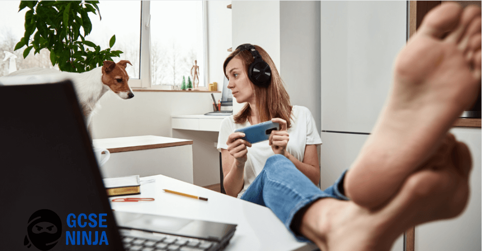 Focus To Finish: Tame Distractions Now - GCSE Ninja